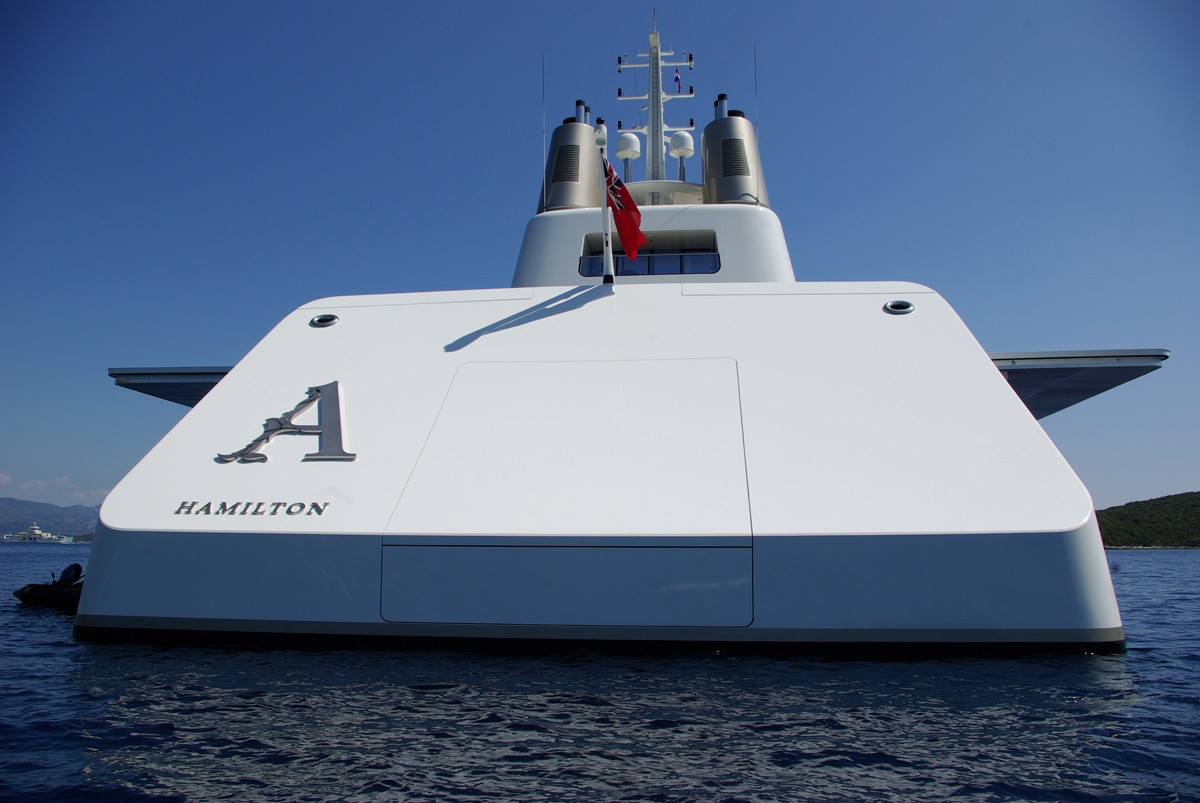 Yacht 'A', Blohm + Voss | CHARTERWORLD Luxury Superyacht Charters